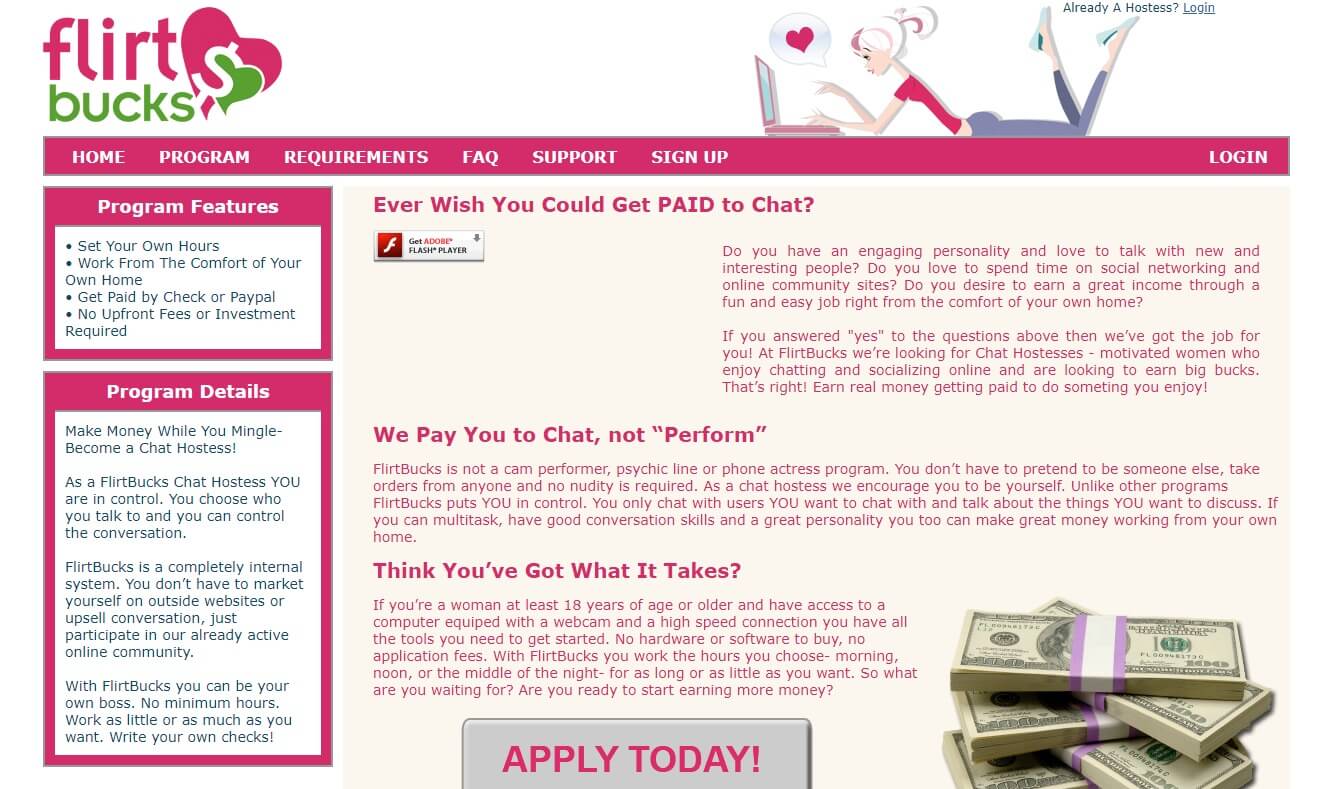 27 Ways To Get Paid To Text, Flirt, And Chat | Dollar Plants
